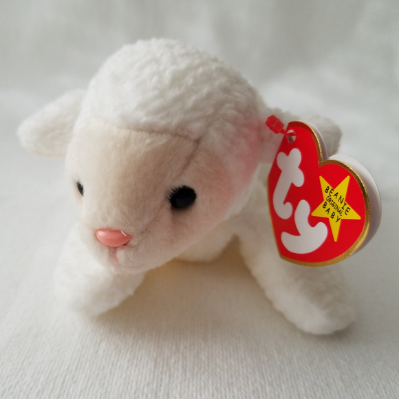 TY Original Wear | Other | Ty Beanie Babies Fleece The Lamb 425 1996 ...